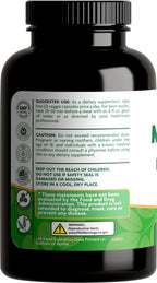 Moringa capsules for healthy lifestyle