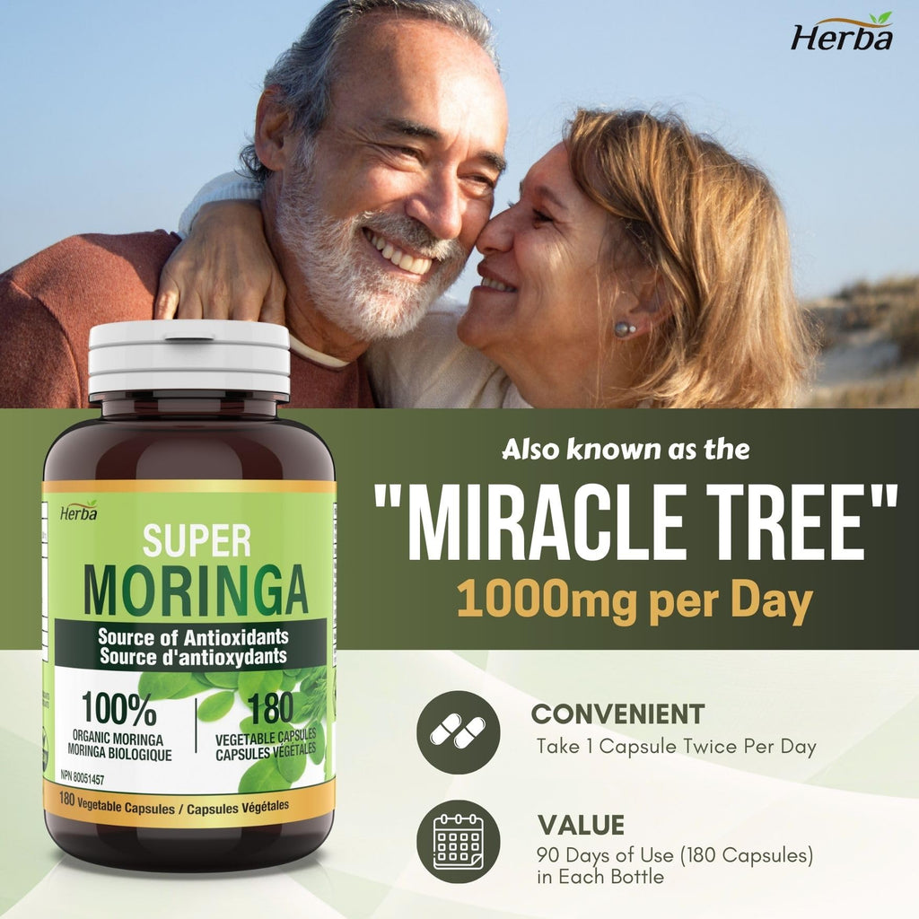 moringa capsules for healthy lifestyle