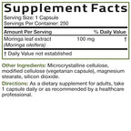 Moringa capsules for healthy living