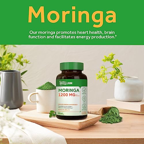 moringa capsules for healthy living