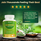 Moringa capsules for healthy skin