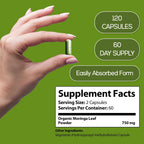 moringa capsules for herbal detox