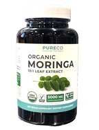 Moringa capsules for herbal nutrition