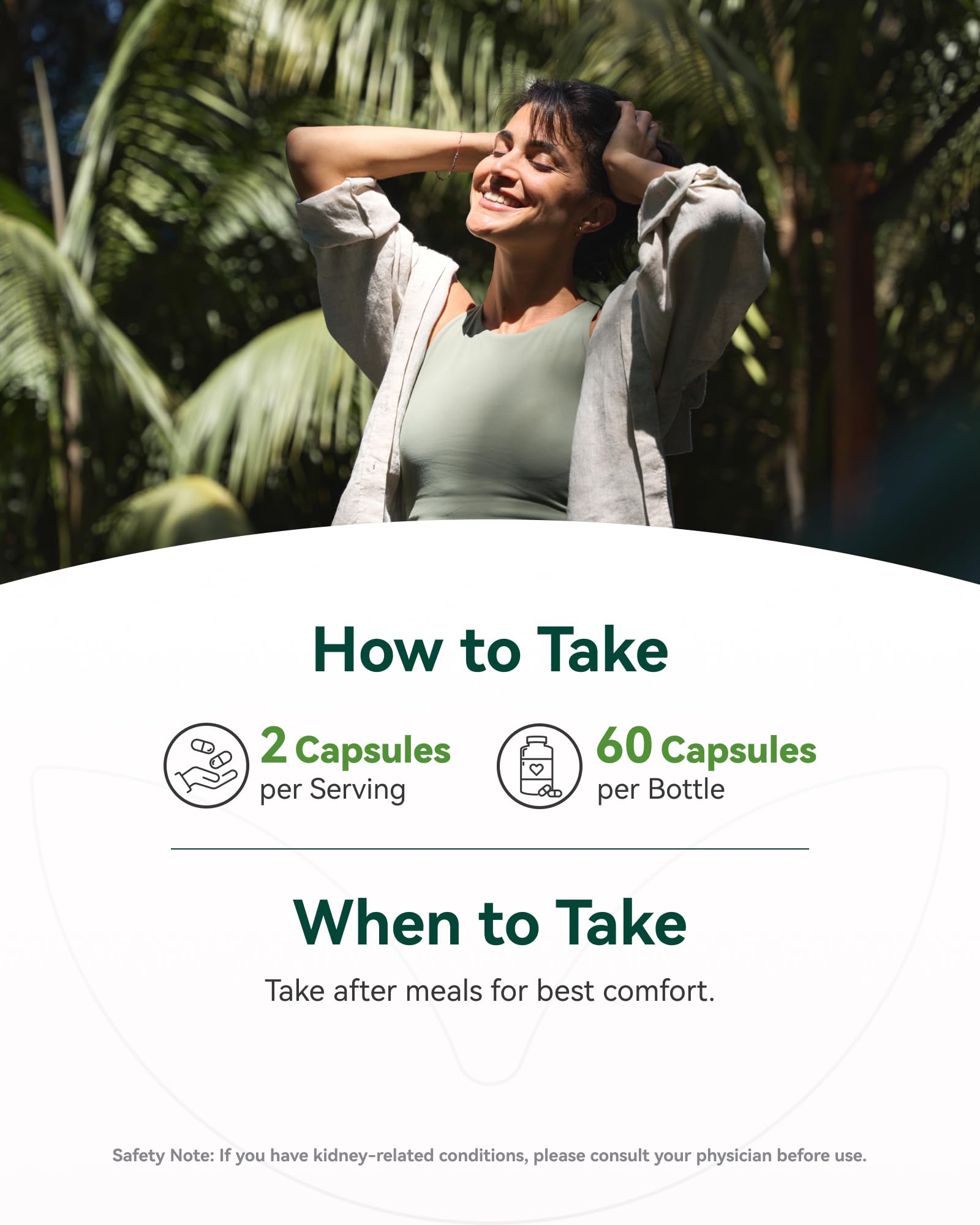 Moringa capsules for holistic health