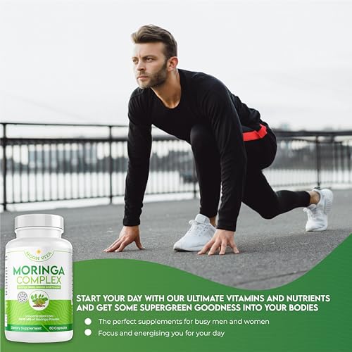 Moringa capsules for immune health