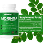 Moringa capsules for immune support