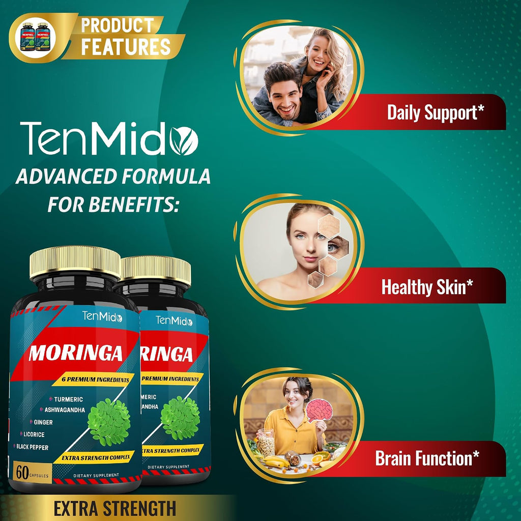 moringa capsules for immune support