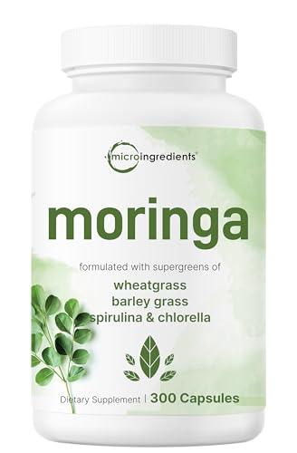 Moringa capsules for immune support