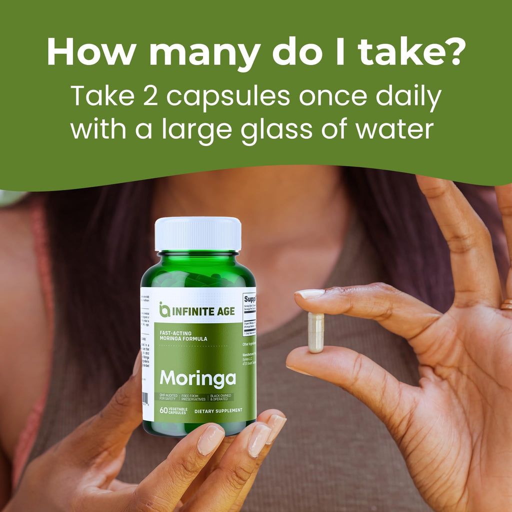 moringa capsules for immune support
