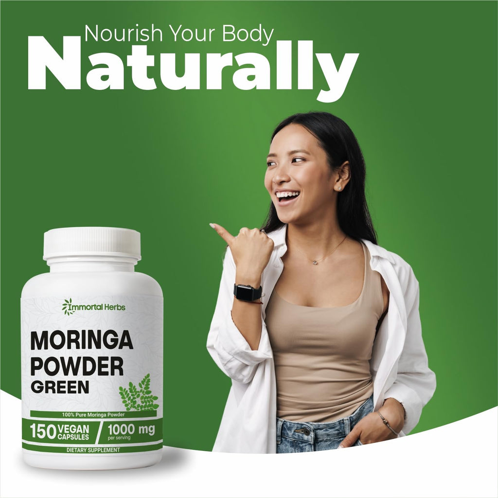 moringa capsules for immune support