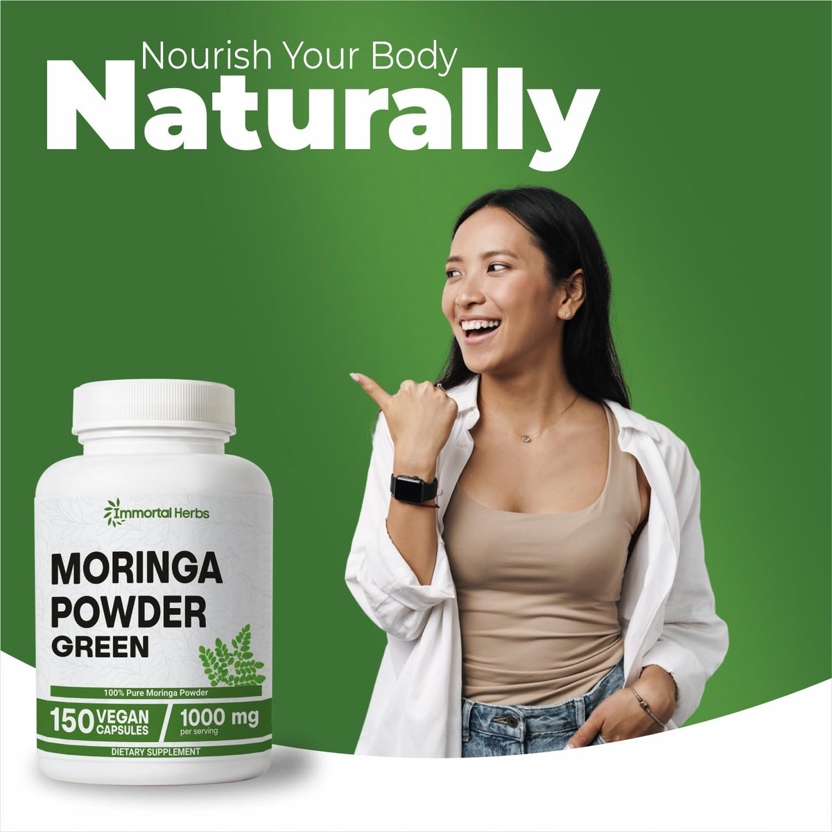 moringa capsules for immune support