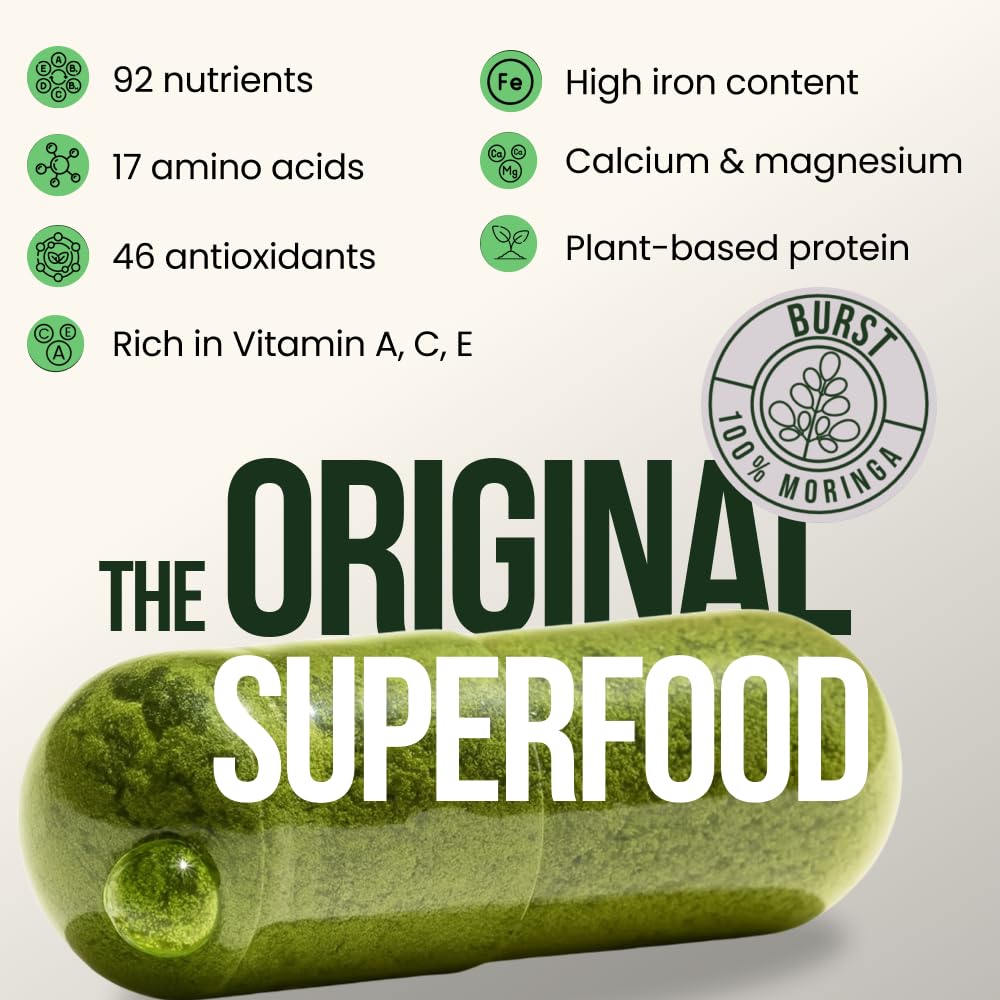 moringa capsules for immune support