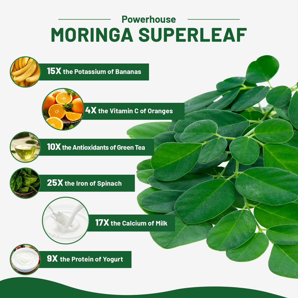 Moringa capsules for immune support