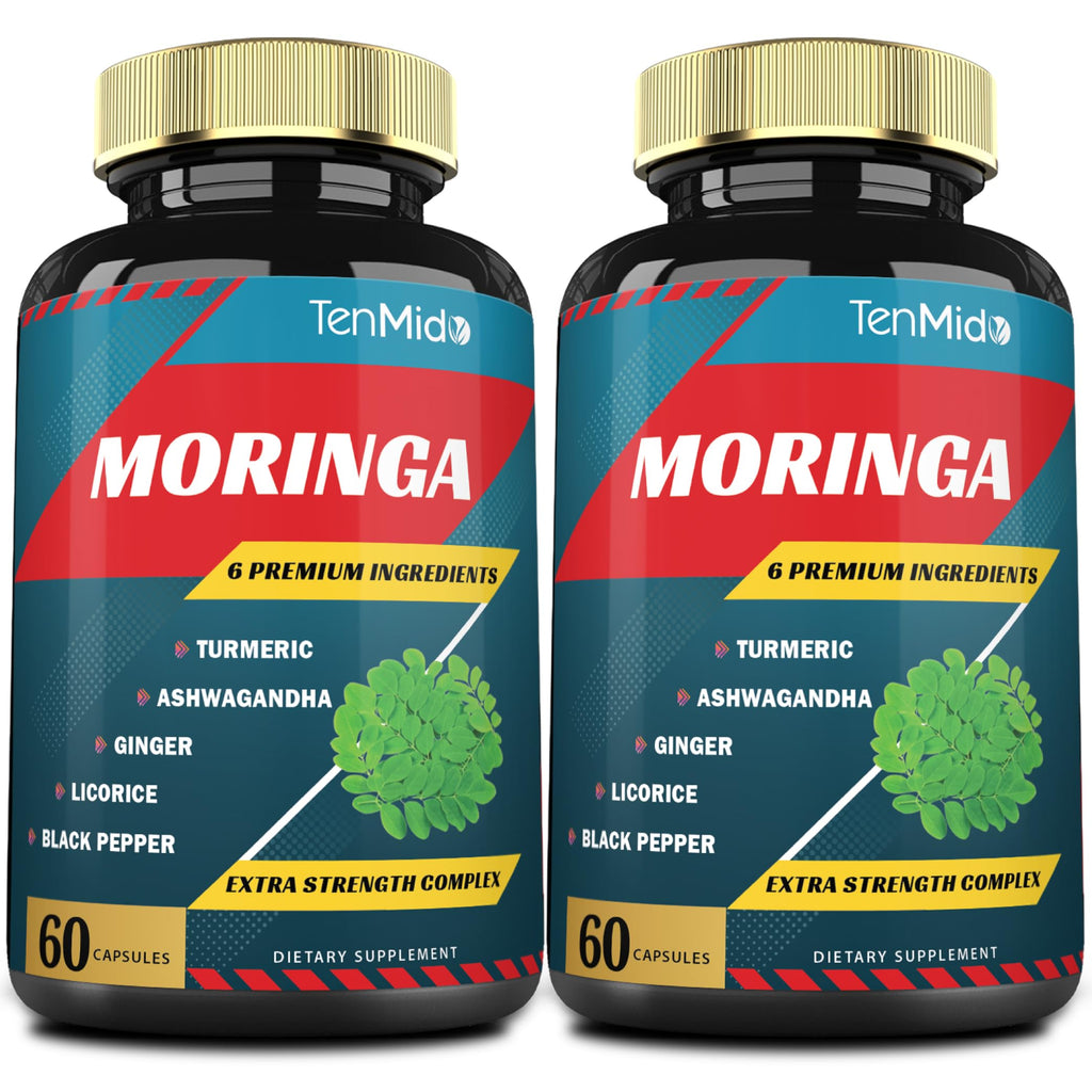 Moringa capsules for immune support