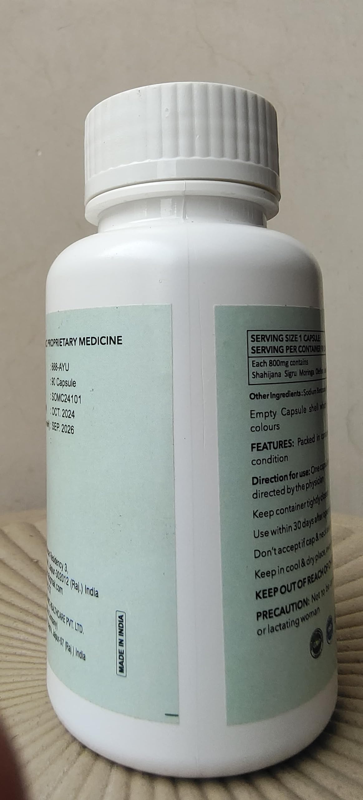 moringa capsules for immune support