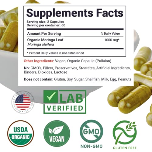 moringa capsules for immune support