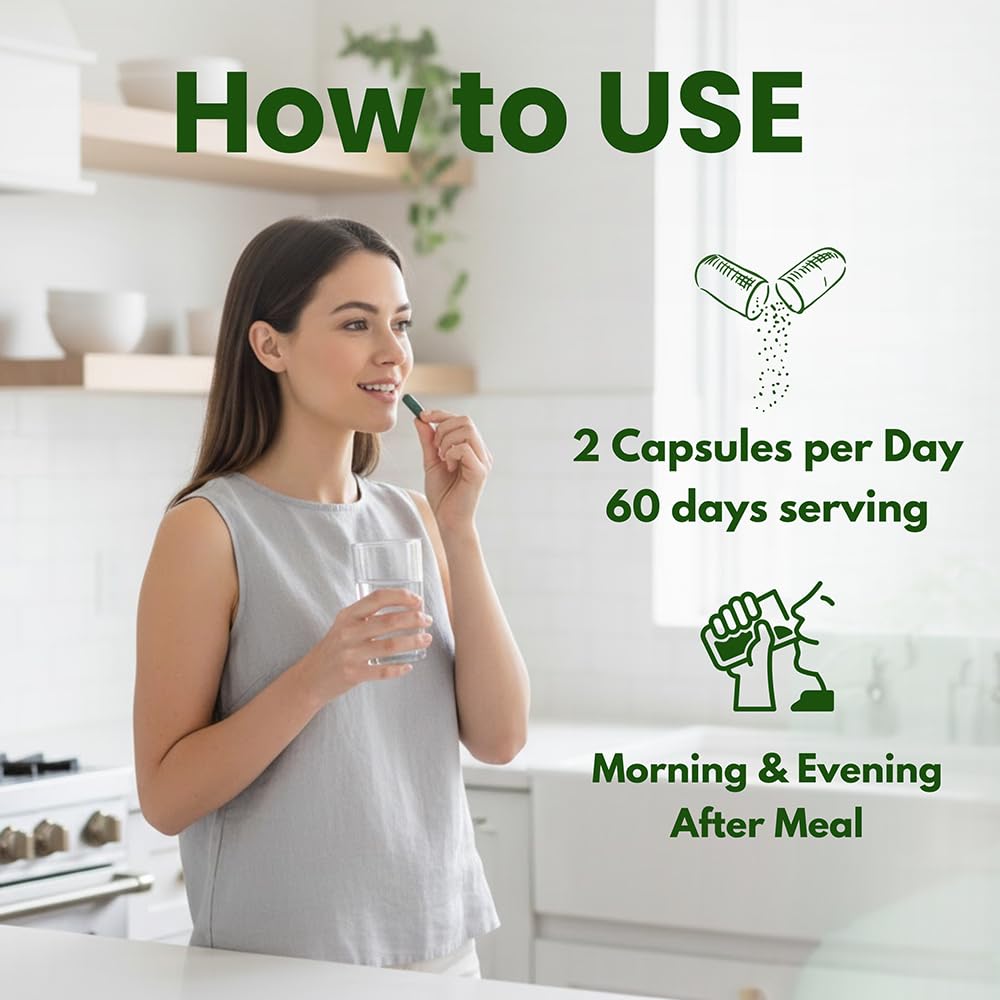 Moringa capsules for immune support
