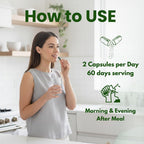 Moringa capsules for immune support