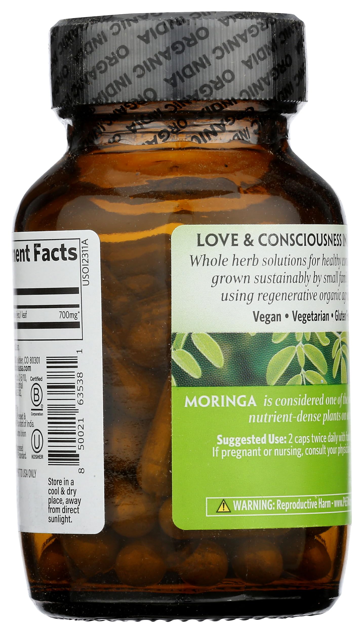 moringa capsules for immune support