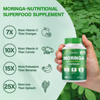 Moringa capsules for immune support