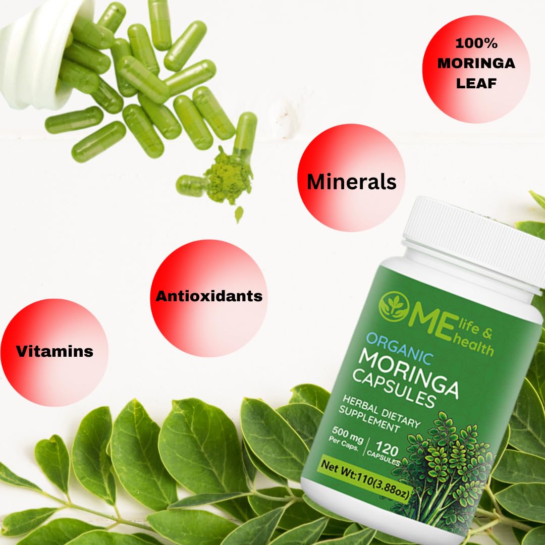 moringa capsules for immune support