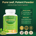 Moringa capsules for immune support