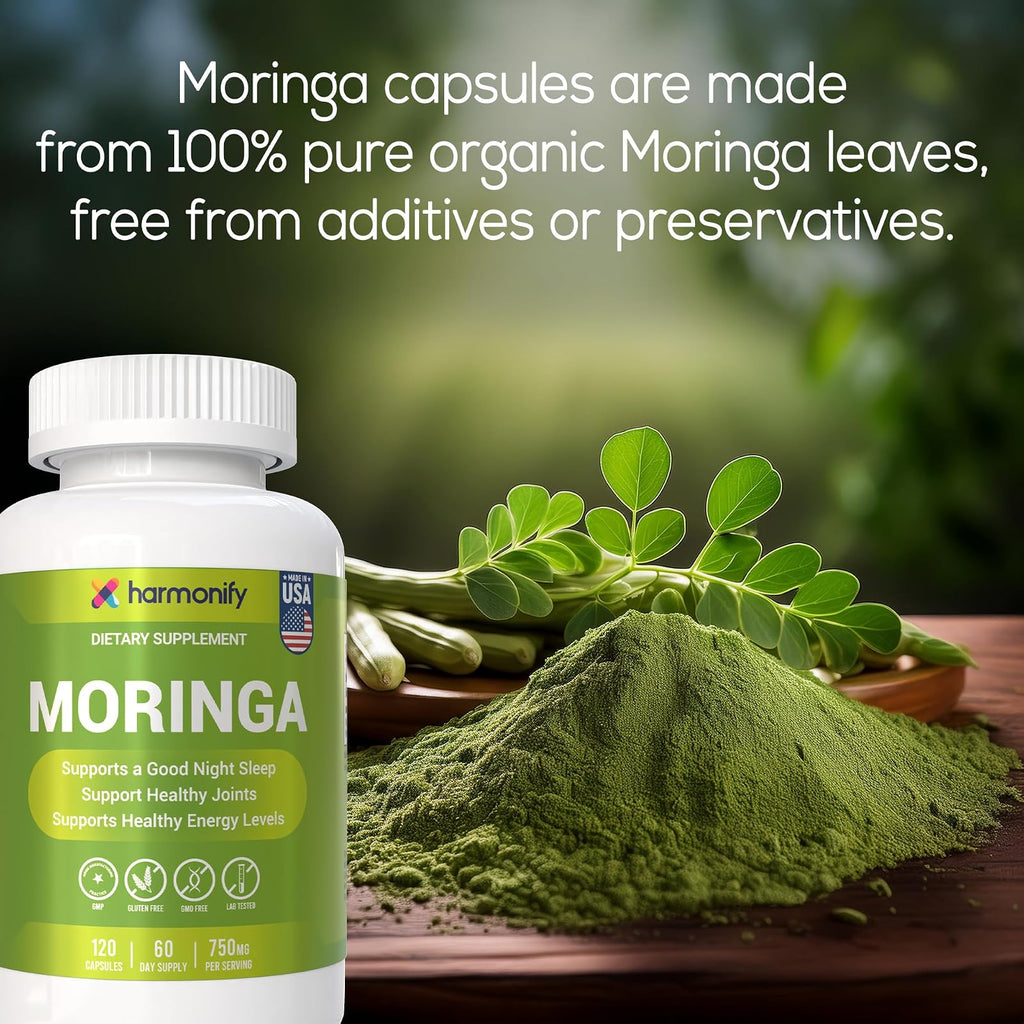 moringa capsules for immune support