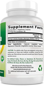 Moringa capsules for immune support