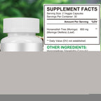 Moringa capsules for immune support