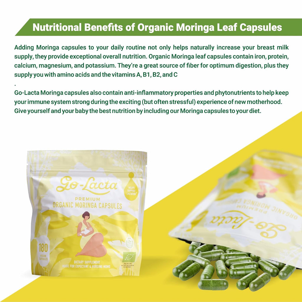 moringa capsules for immune support