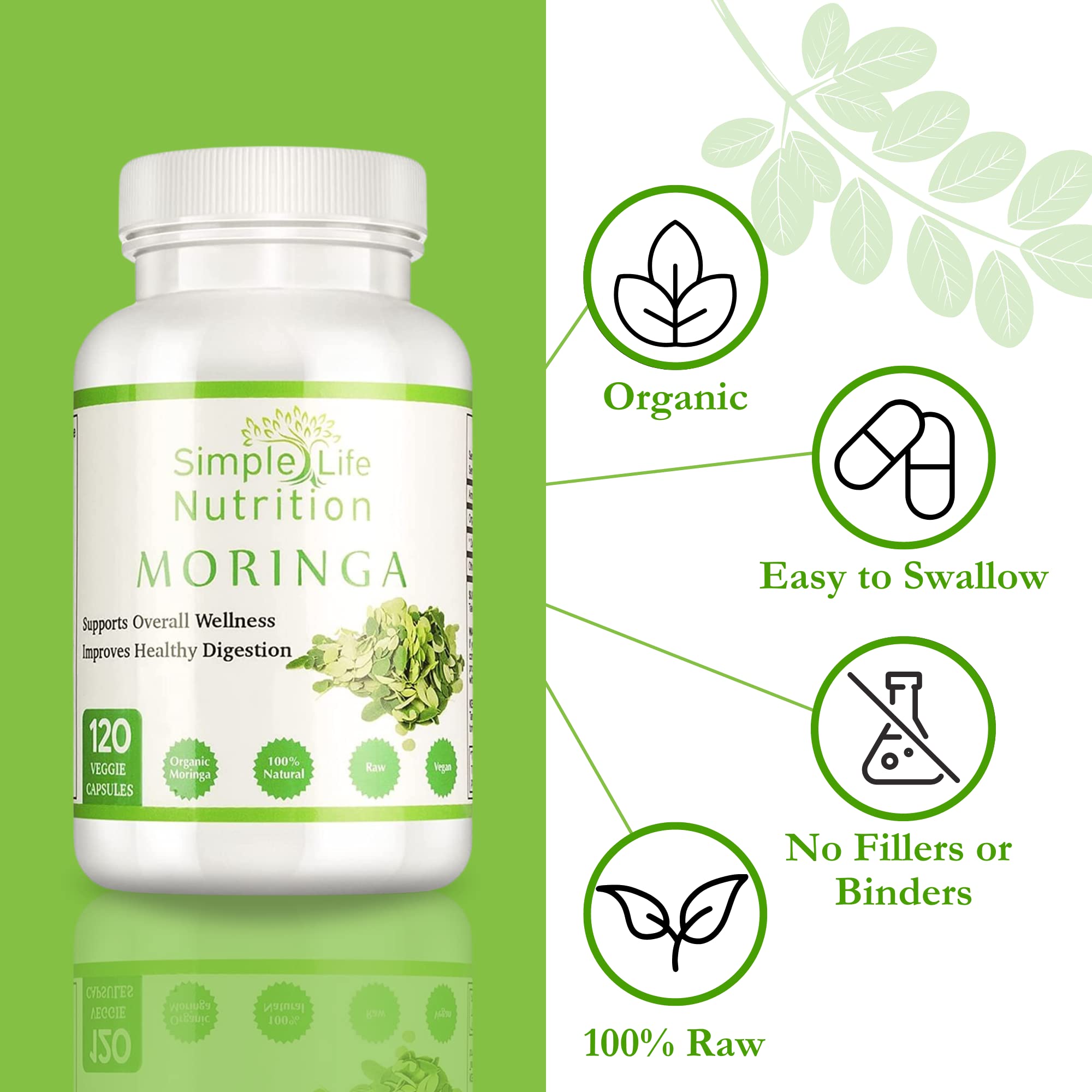 moringa capsules for immune support