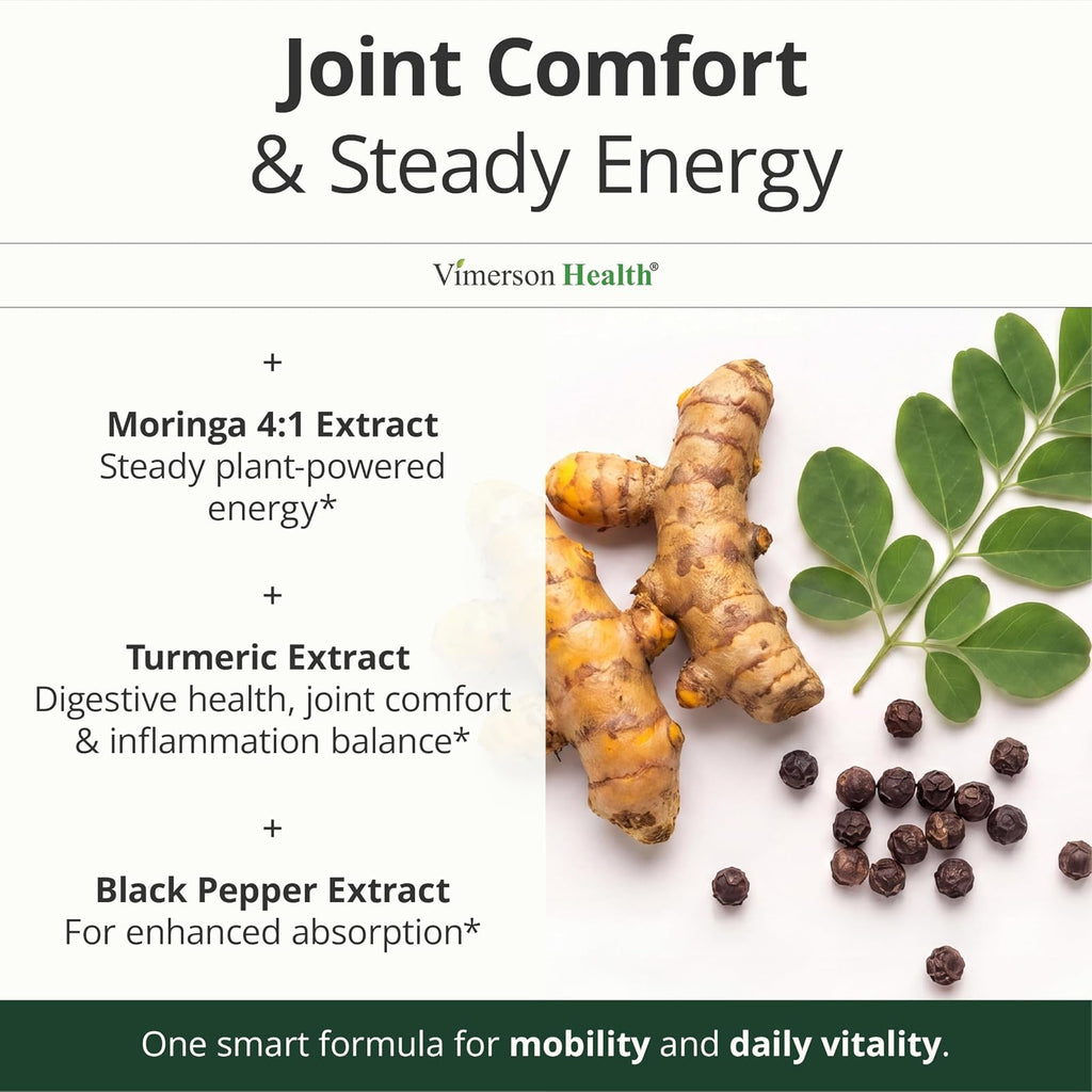 Moringa capsules for immune support