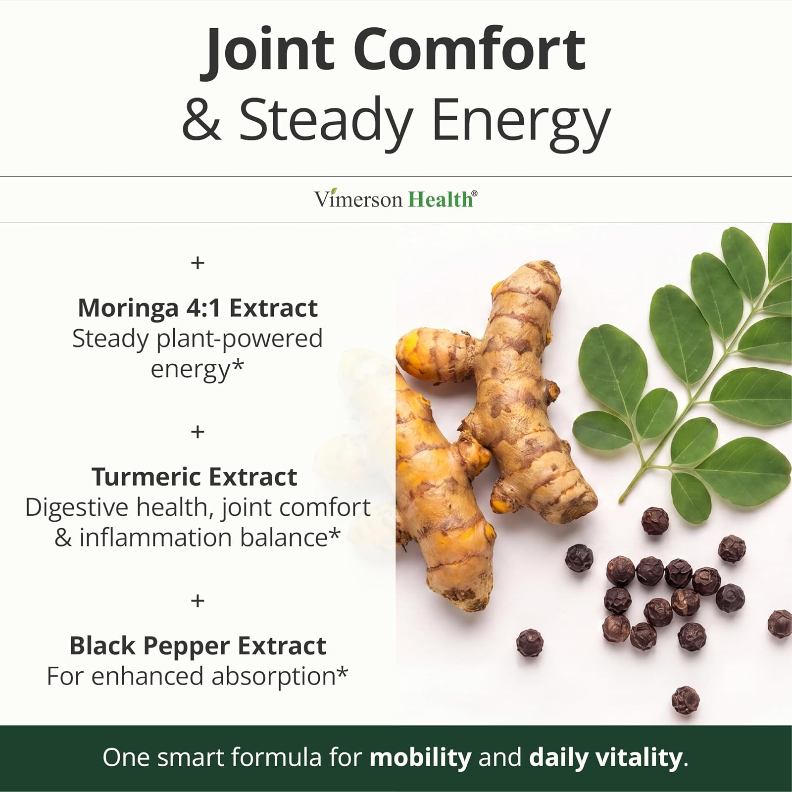Moringa capsules for immune support