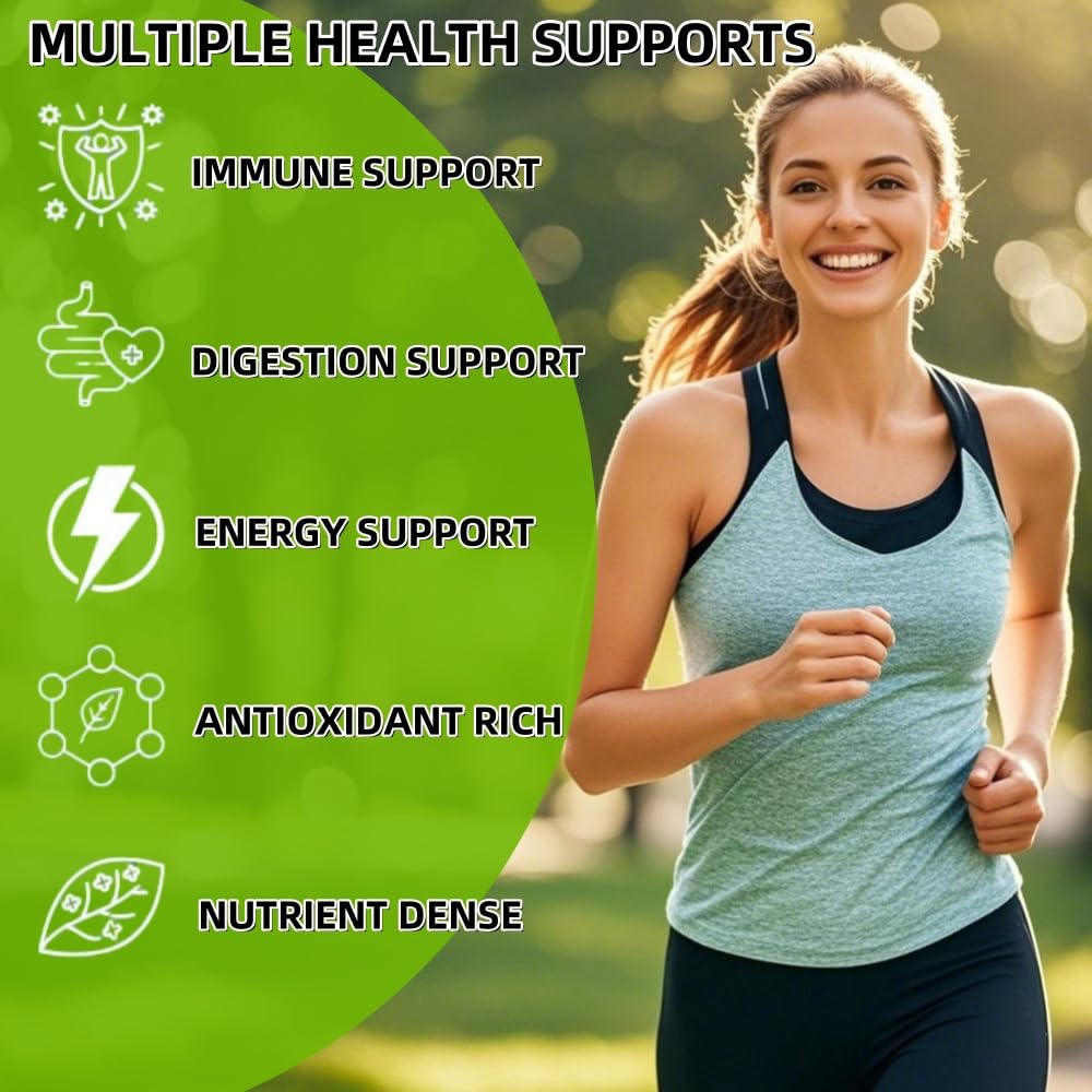 Moringa capsules for immune support