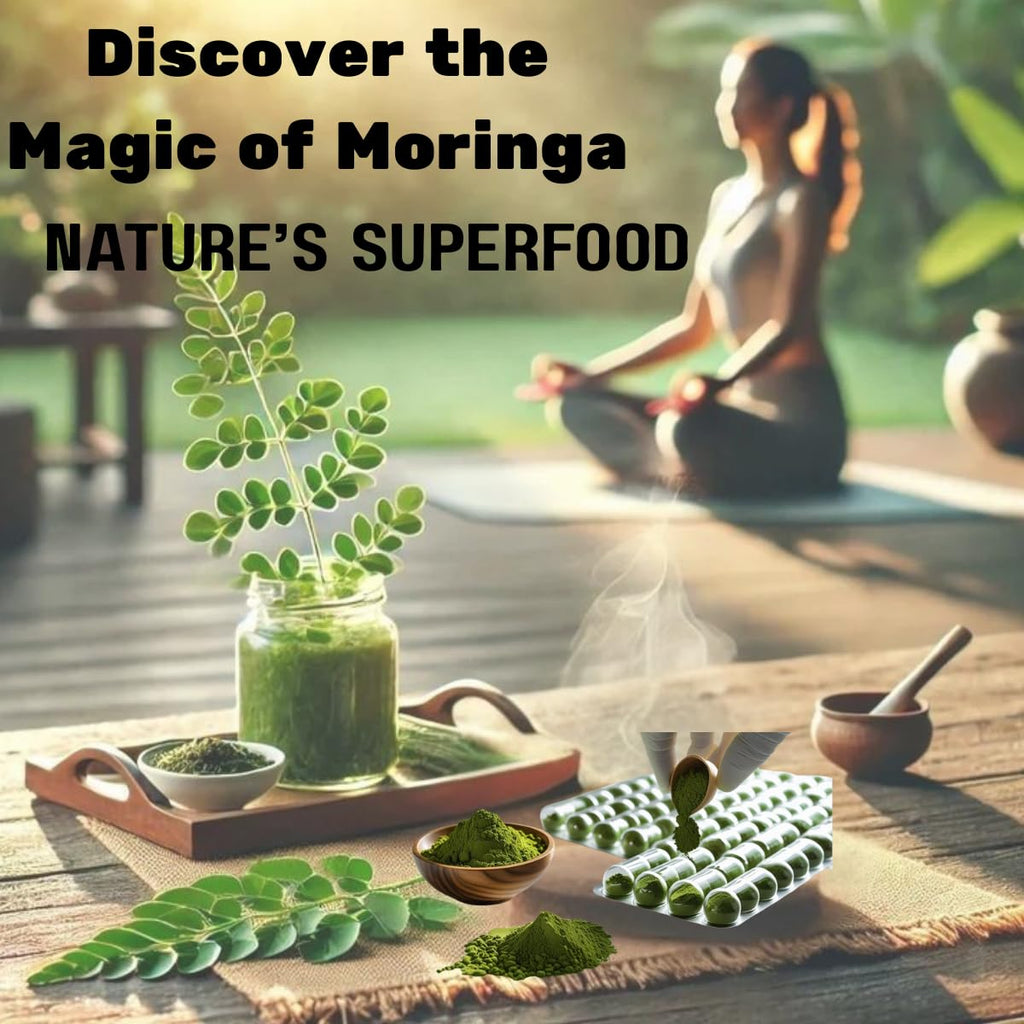 Moringa capsules for immune support