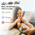 Moringa capsules for lactation support