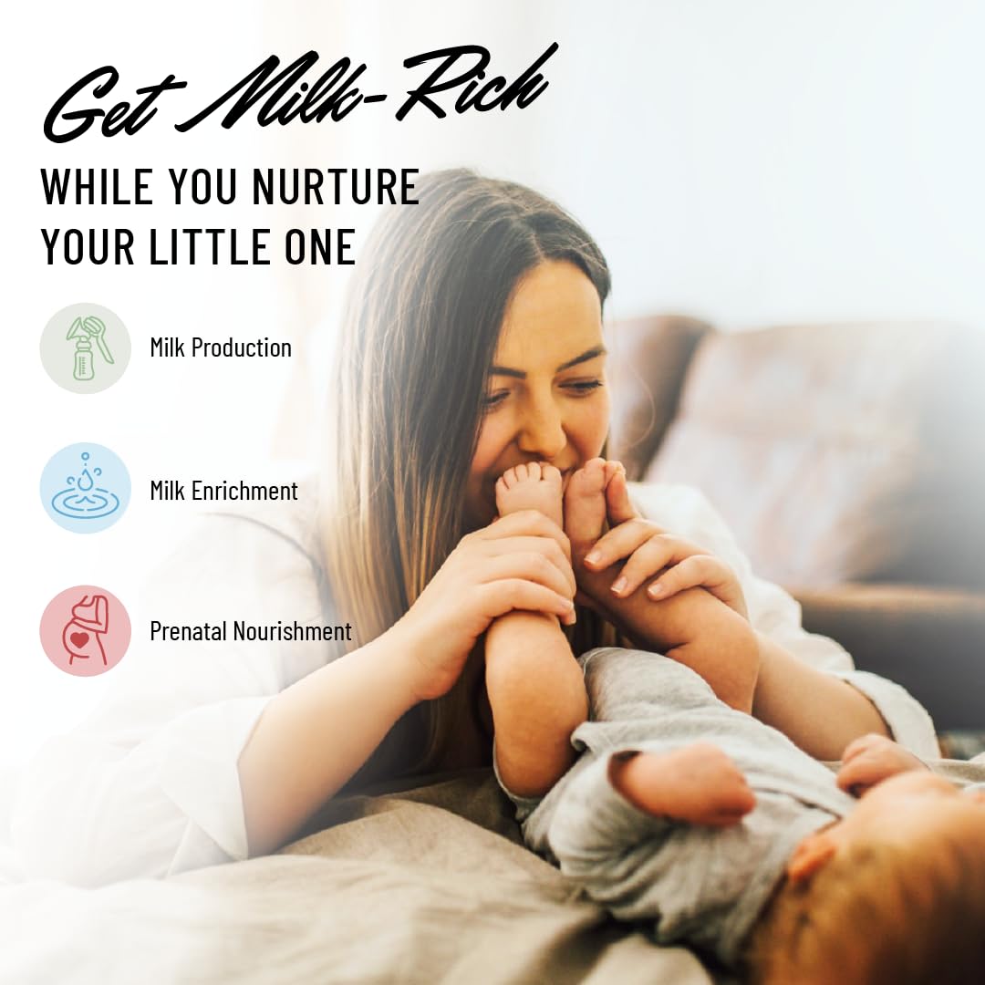 Moringa capsules for lactation support