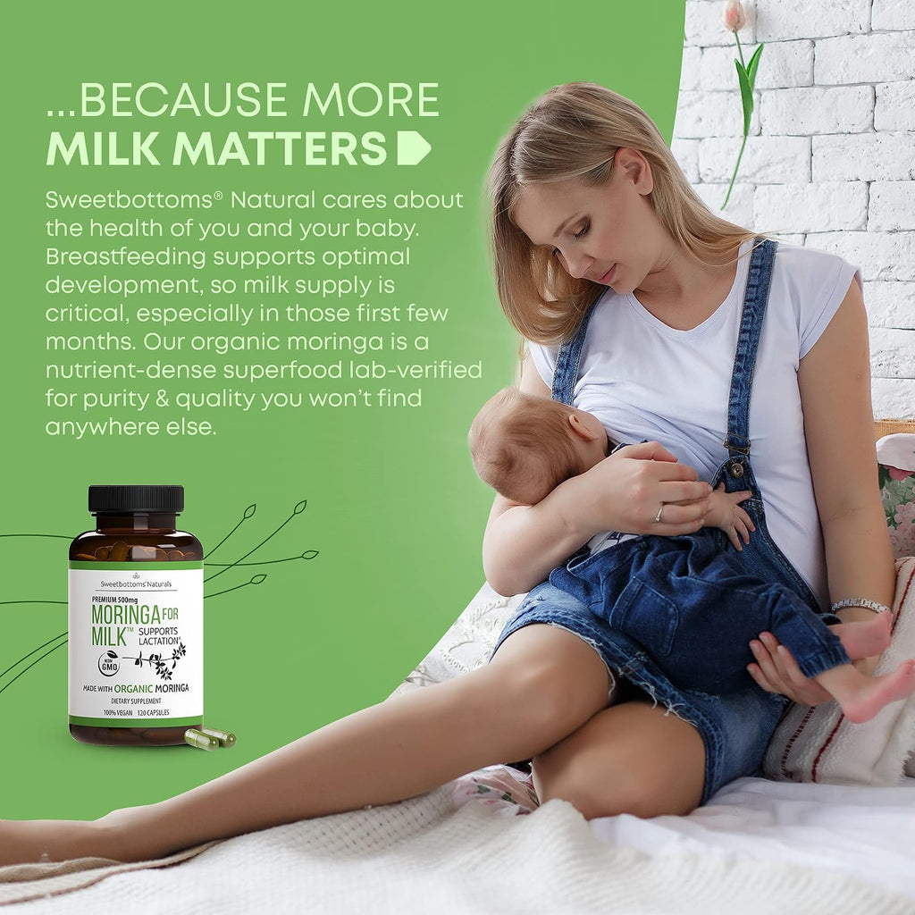 moringa capsules for lactation support