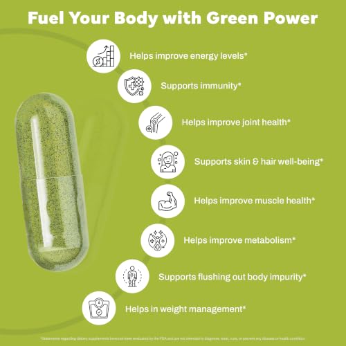 Moringa capsules for natural detox