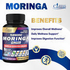 Moringa capsules for natural energy