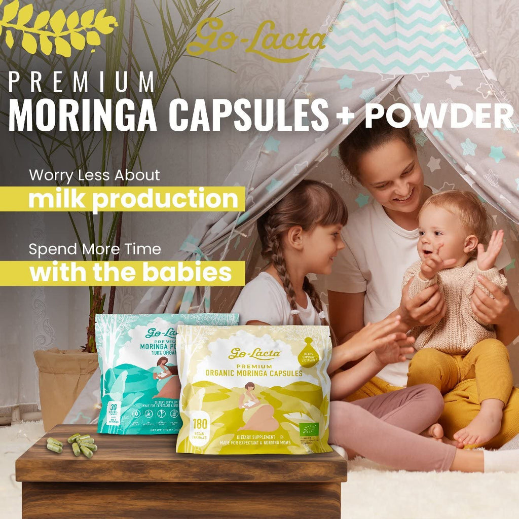 moringa capsules for new mothers