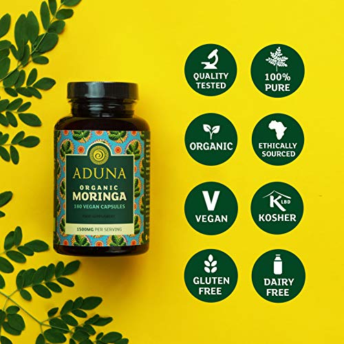 moringa capsules for overall health support