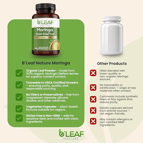 moringa capsules for overall health