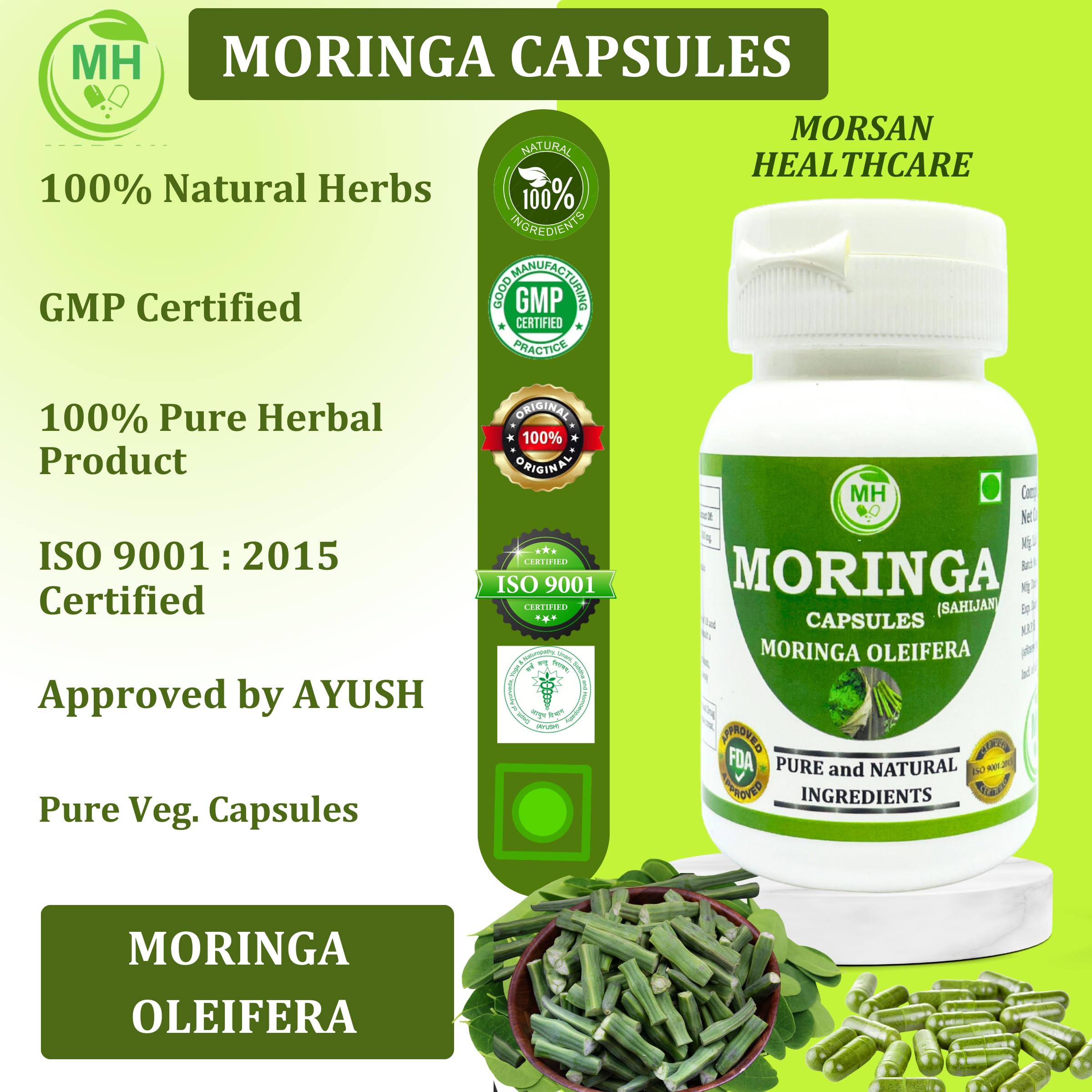 moringa capsules for overall vitality