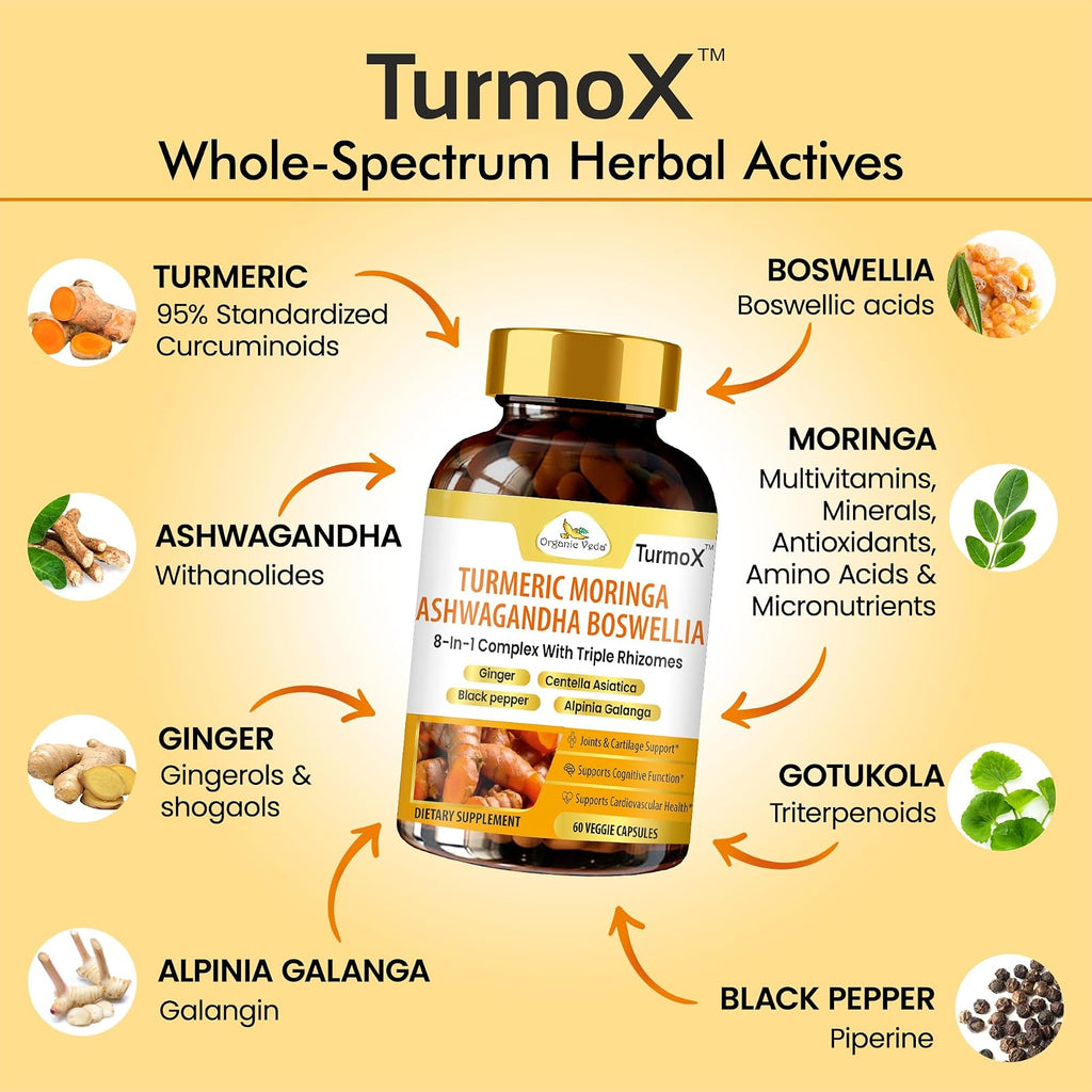 Moringa capsules for overall wellness
