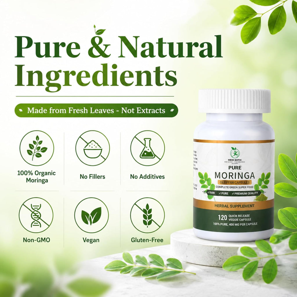 moringa capsules for overall wellness