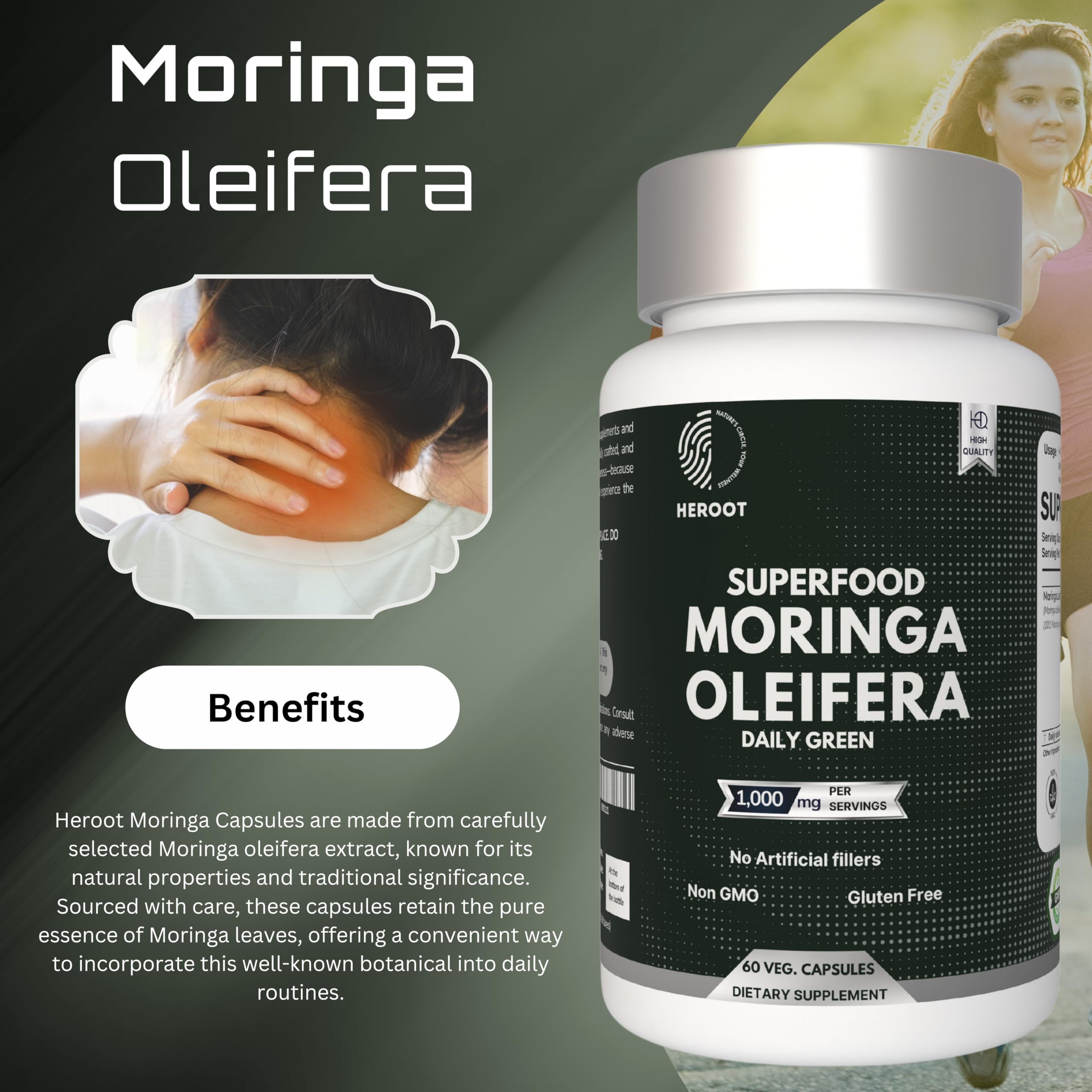 moringa capsules for overall wellness