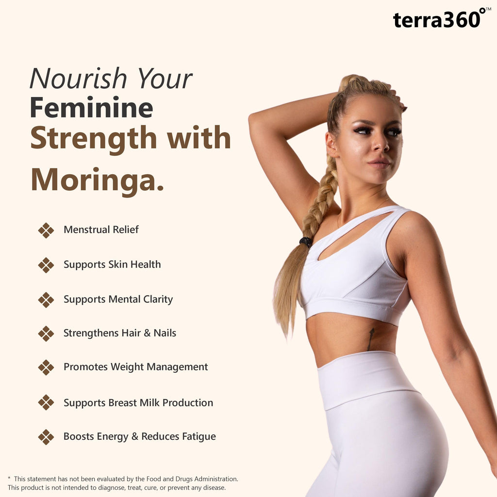 moringa capsules for overall wellness