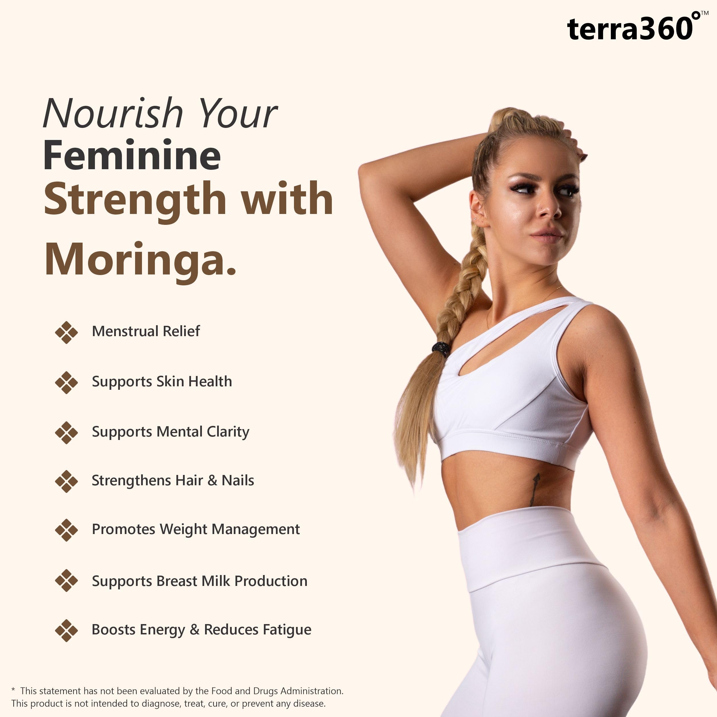 moringa capsules for overall wellness