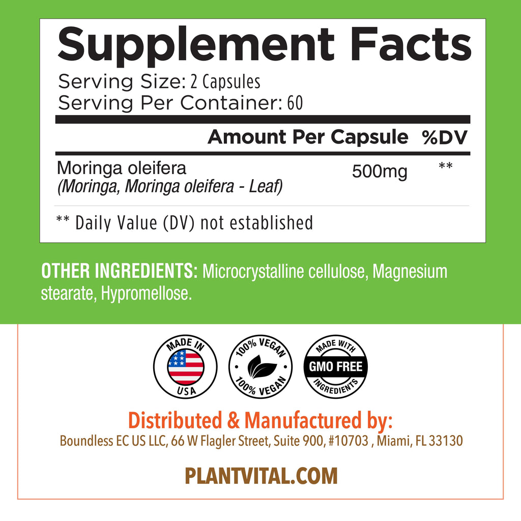 moringa capsules for postpartum recovery